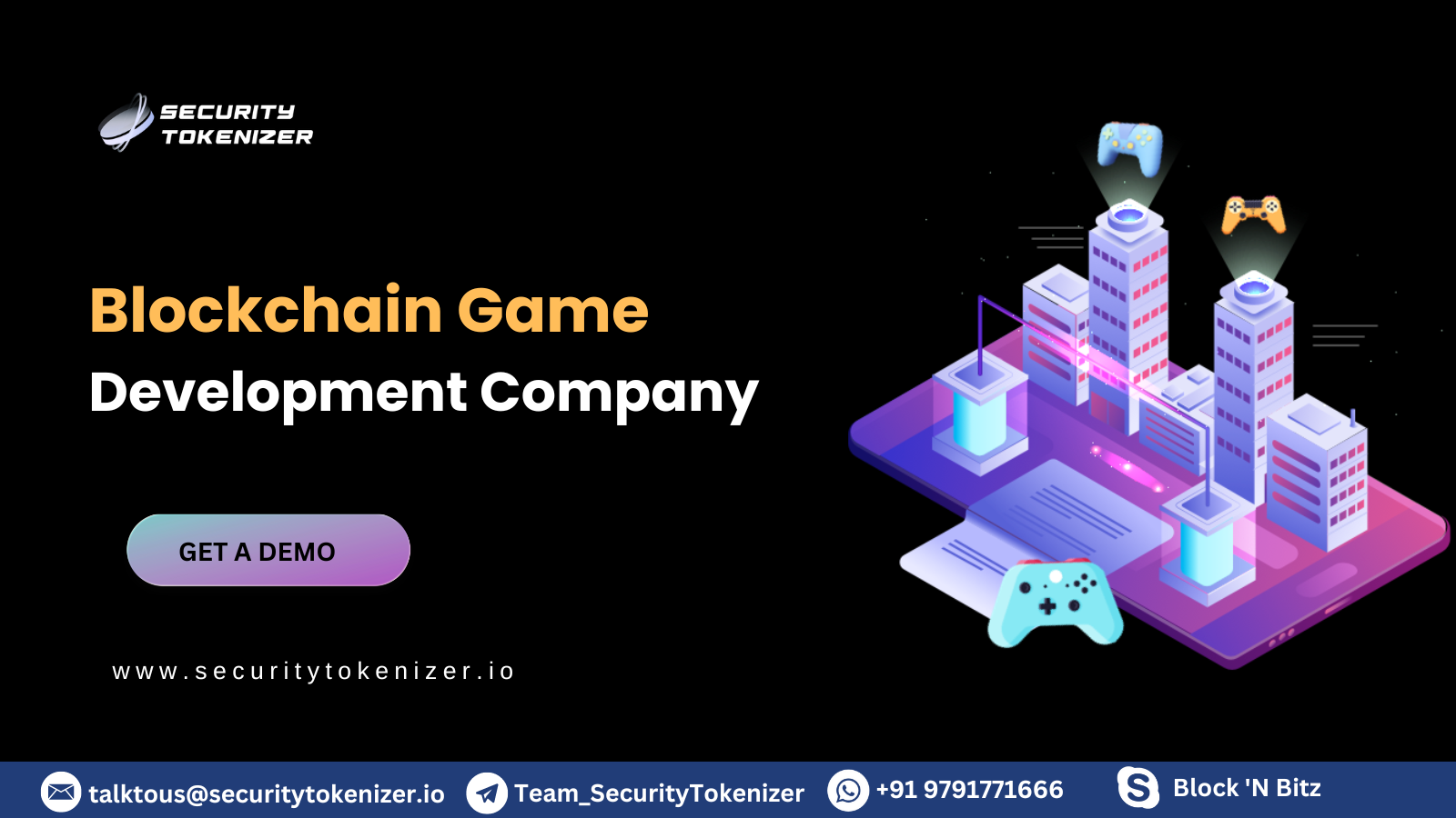 Blockchain Game Development Company