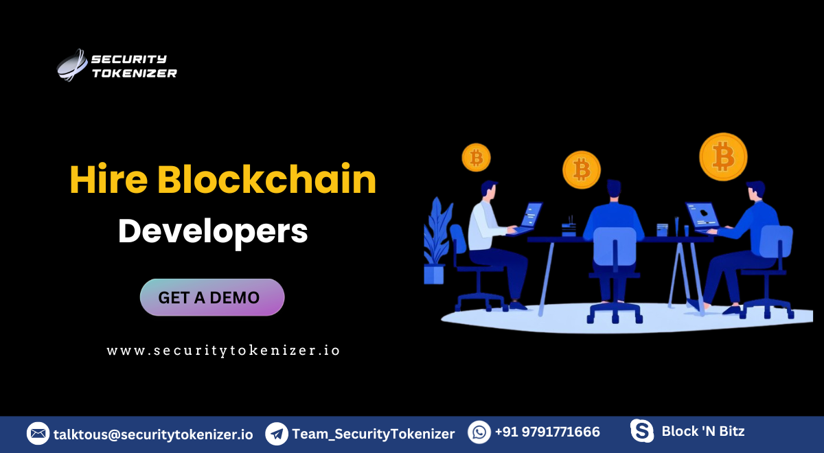 Hire the Best Blockchain Developers Immediately - Hire Blockchain Experts